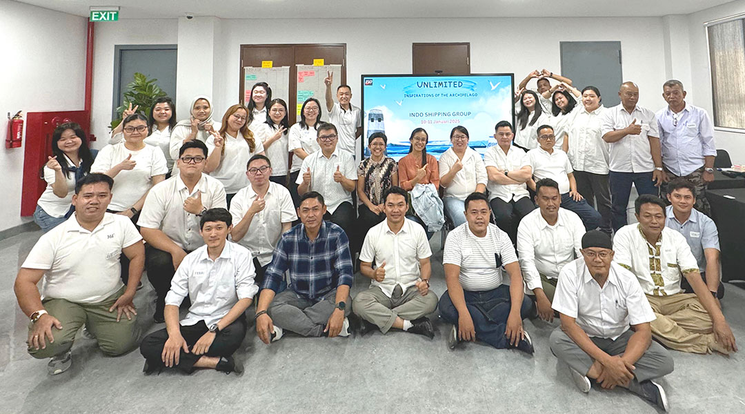 Raker 2025 Indo Shipping Operator – PT INDO SHIPPING OPERATOR